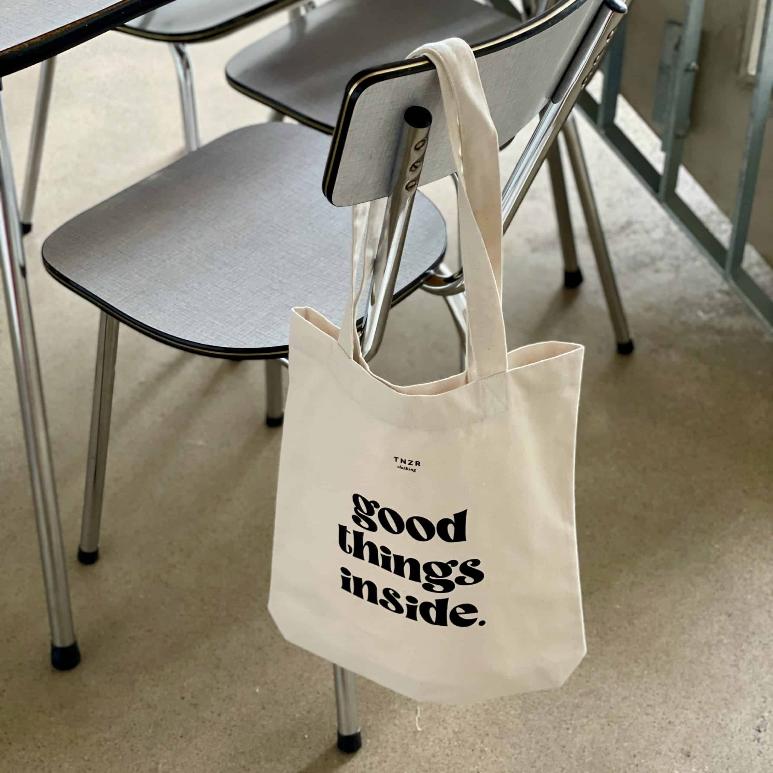 Shopper "Good Things Inside." - tnzrclothing