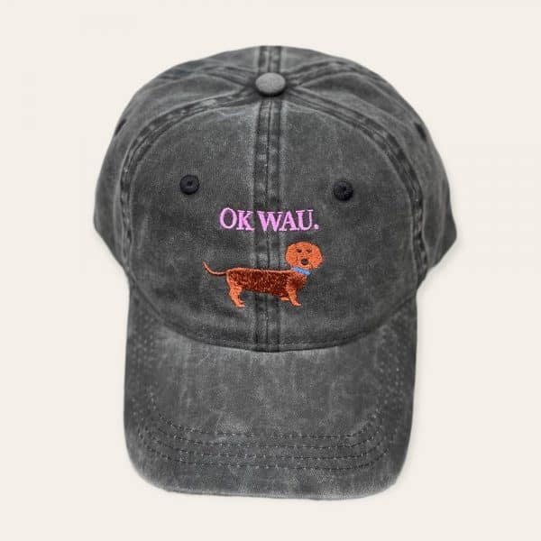 OK WAU CAP (schwarz) - tnzrclothing