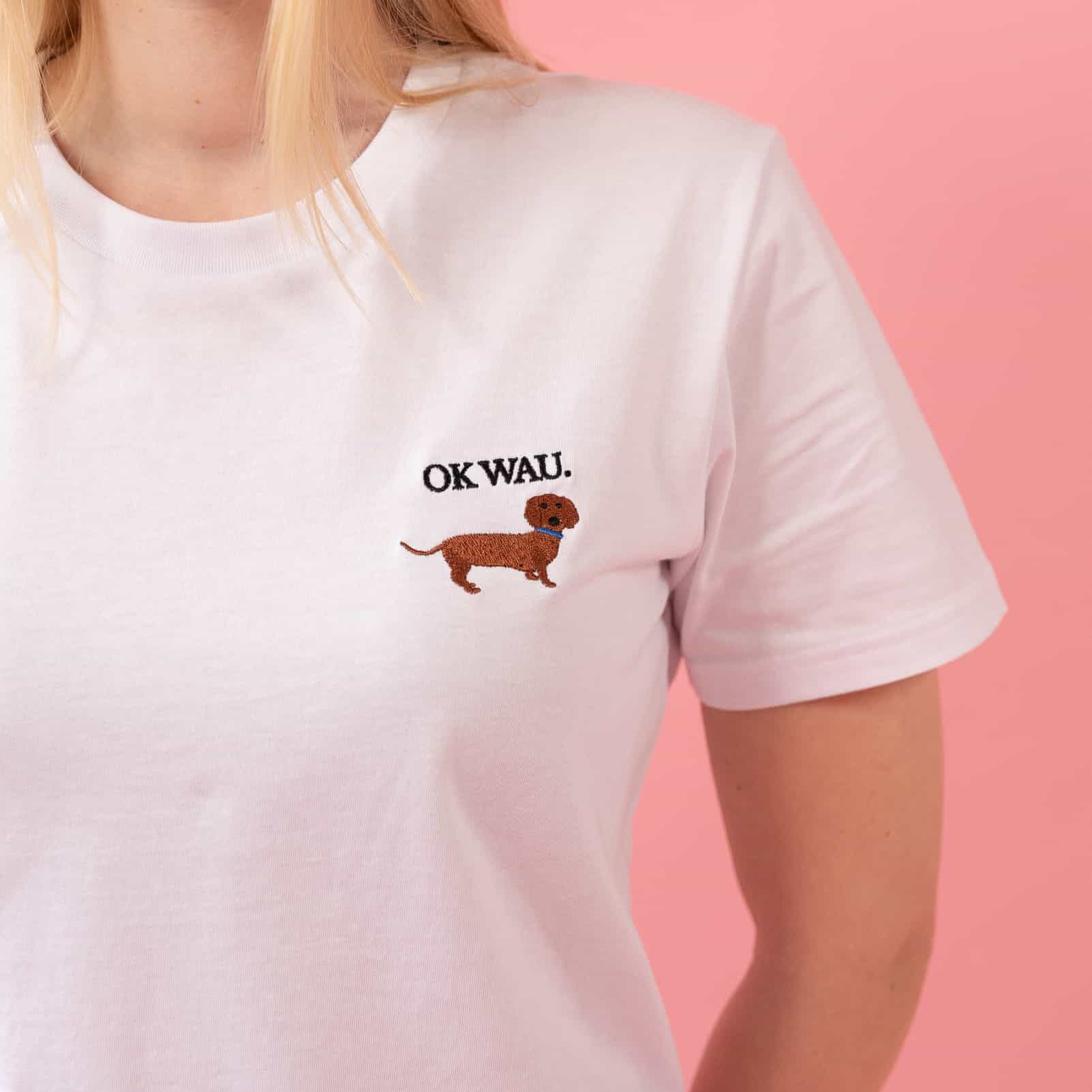 OK WAU DACKEL T-SHIRT