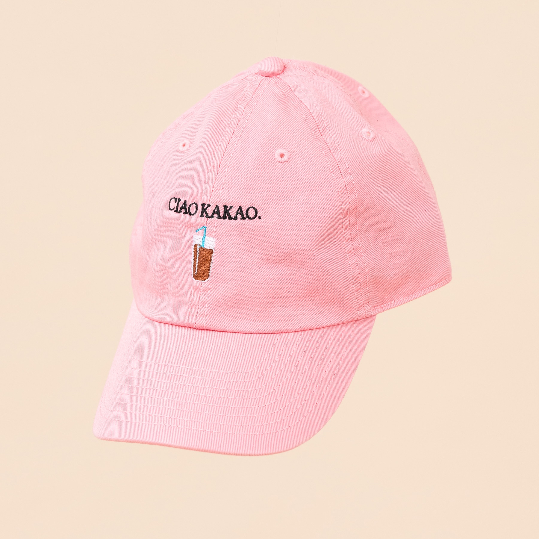 CIAO KAKAO CAP (ROSA) - tnzrclothing