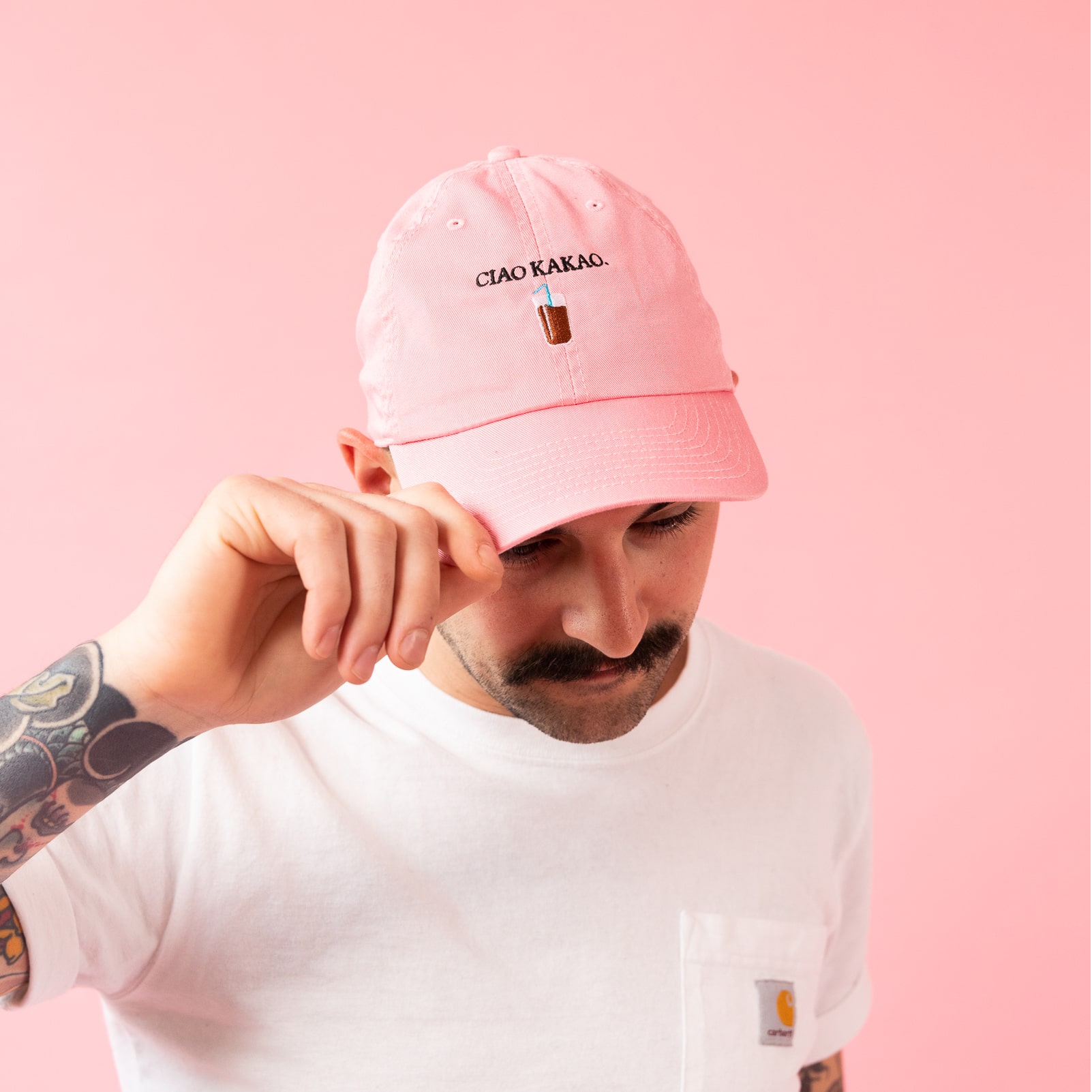 CIAO KAKAO CAP (ROSA) - tnzrclothing