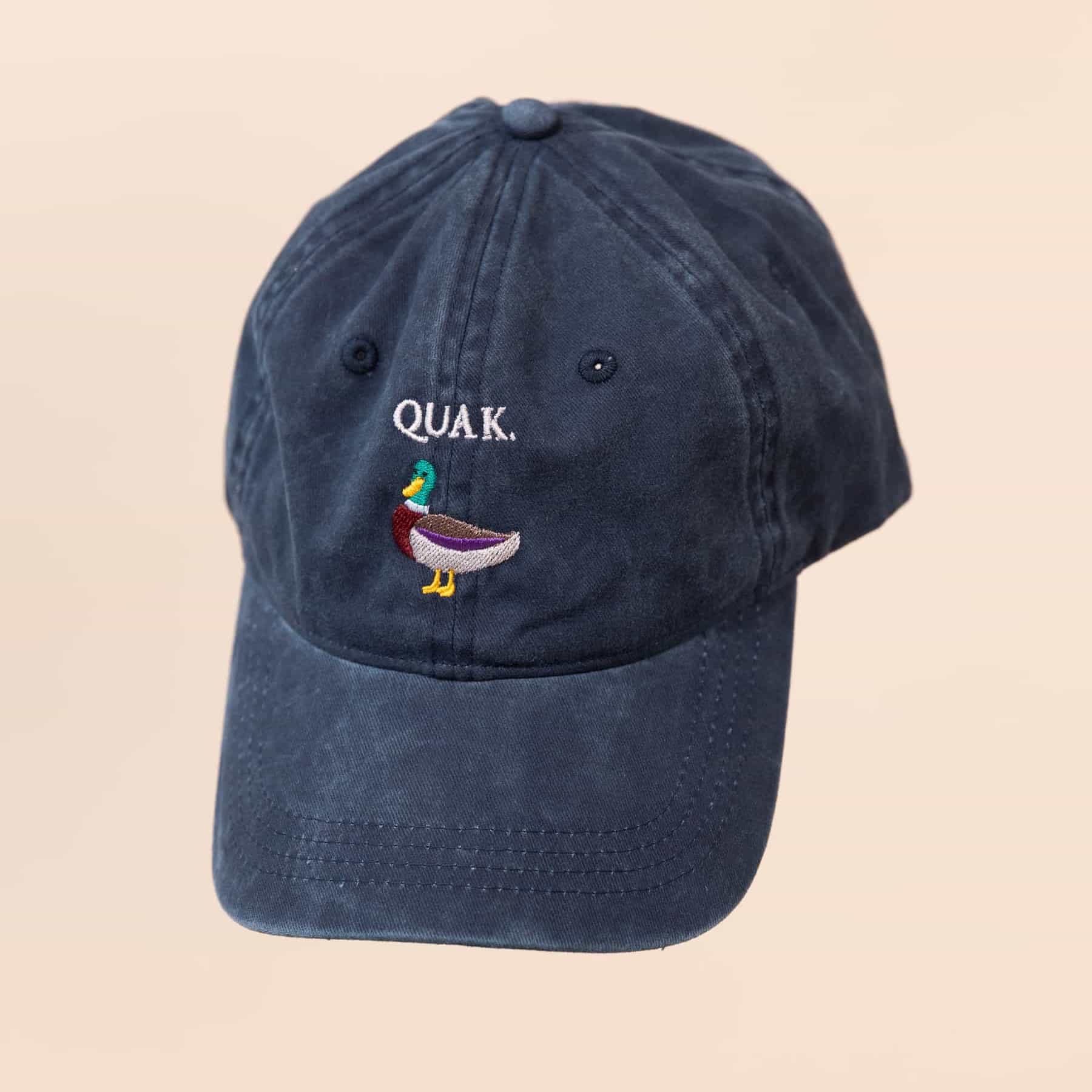 QUAK CAP (Navy Blue) - tnzrclothing
