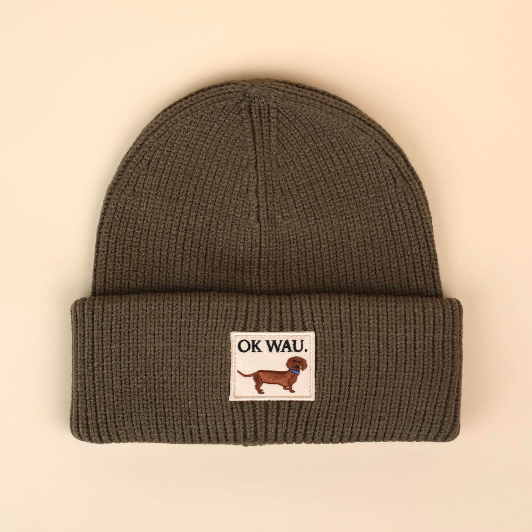 OK WAU CAP (VINTAGE BLACK) - tnzrclothing