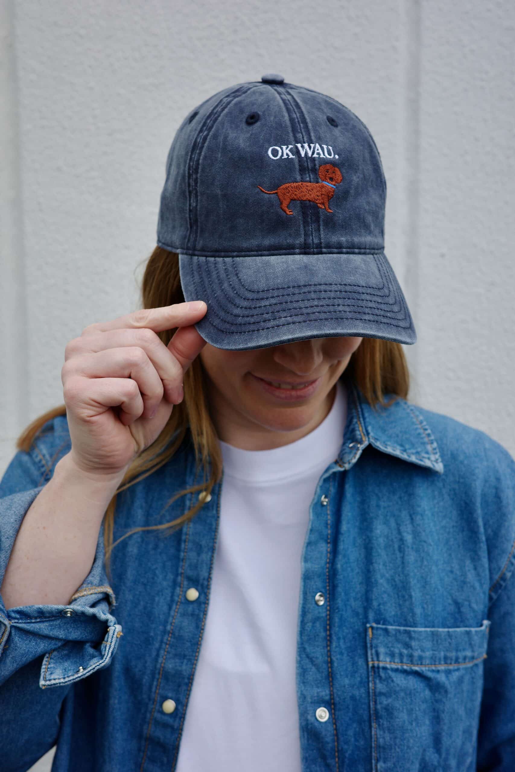 OK WAU CAP (VINTAGE BLACK) - tnzrclothing