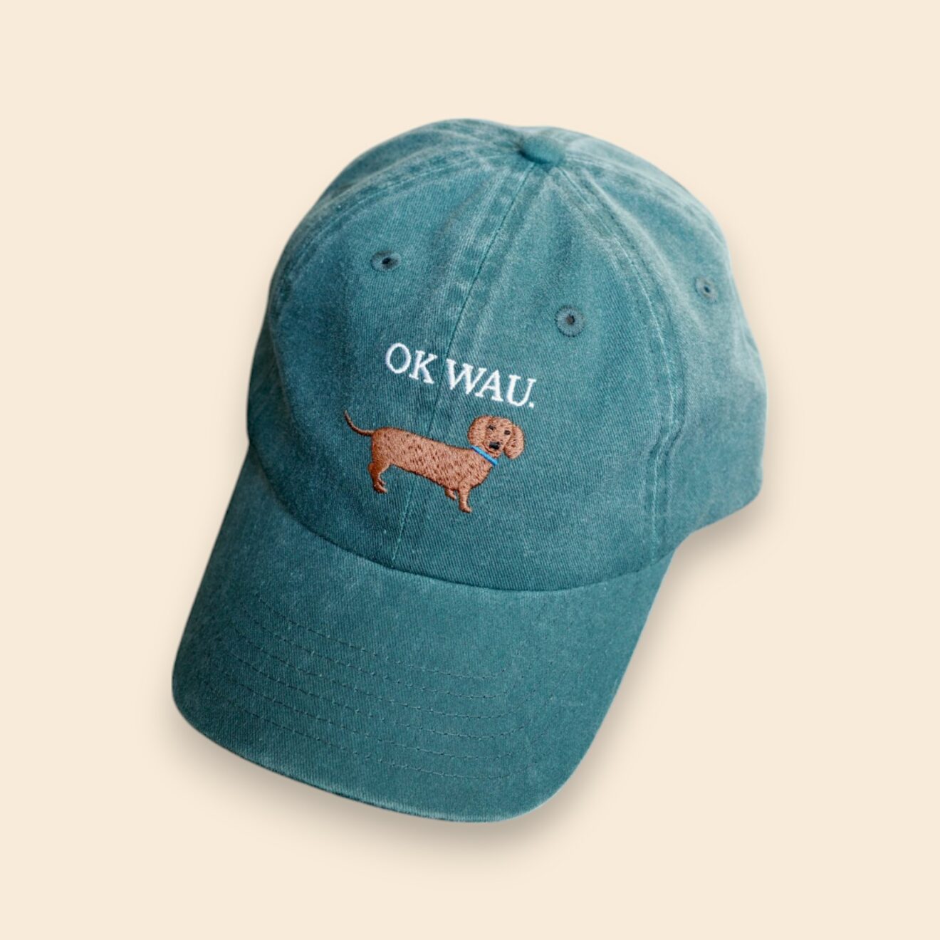 OK WAU CAP (VINTAGE BLACK) - tnzrclothing